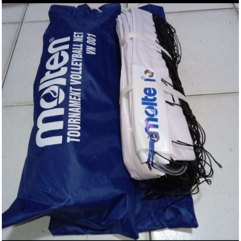 Jual Net voly tournament volleyball net vn.001 seling Molten ( bisa cod ...