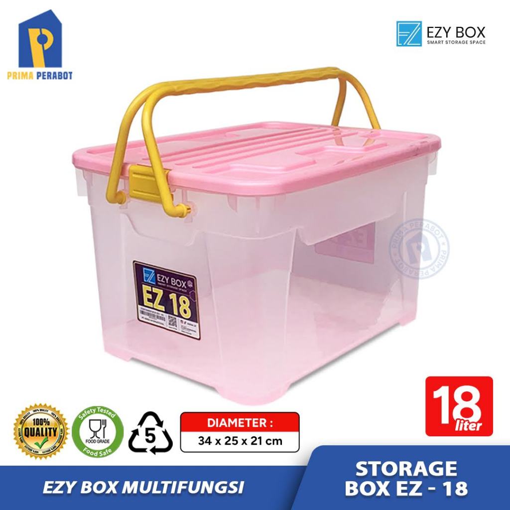 Jual Storage Box Multifungsi Box Container 18 L Warna | Shopee Indonesia