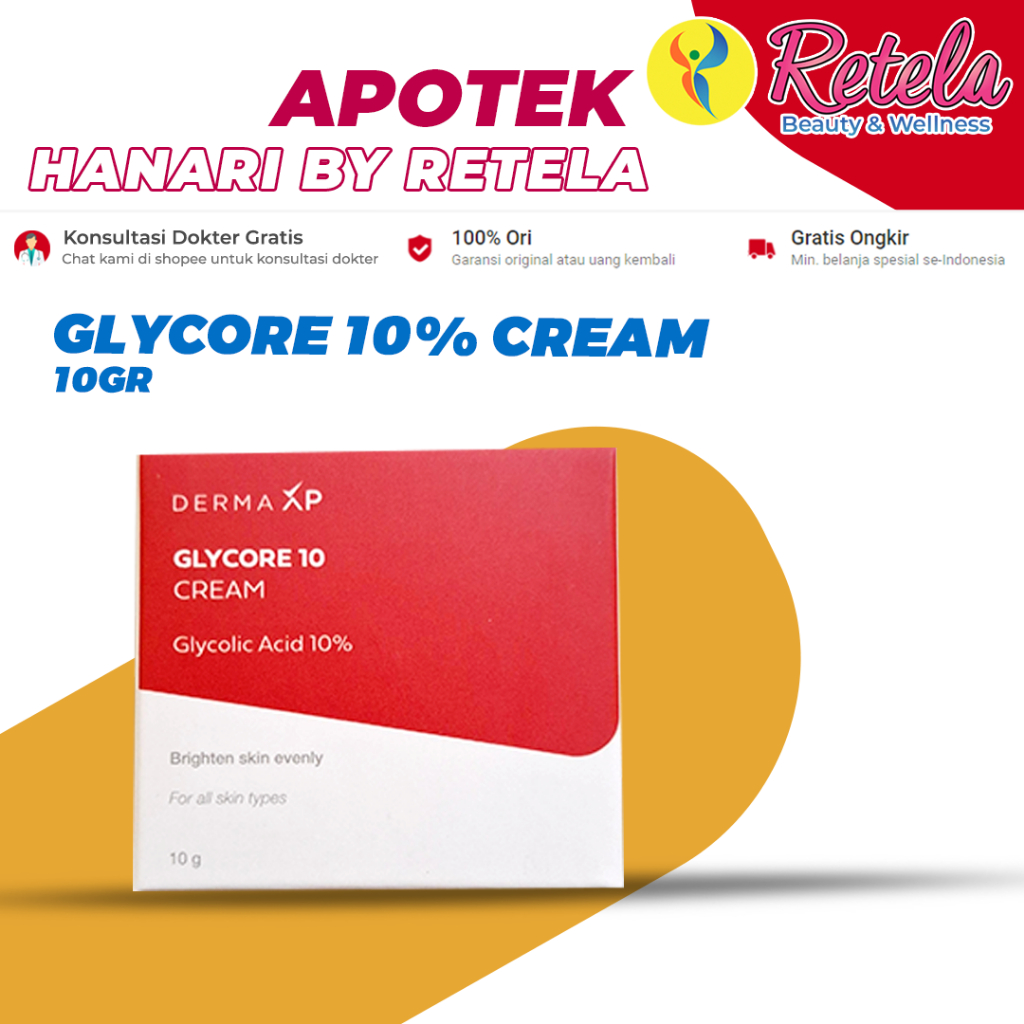 Jual Glycore 10% Cream 10 g | Shopee Indonesia