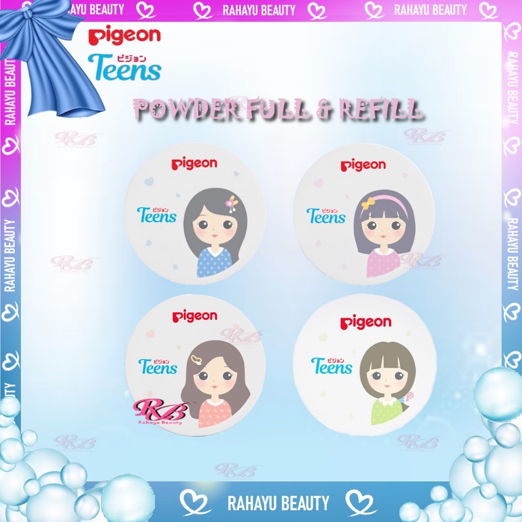 Jual PIGEON TEENS Compact Powder UV Protection | Two Way Cake ...