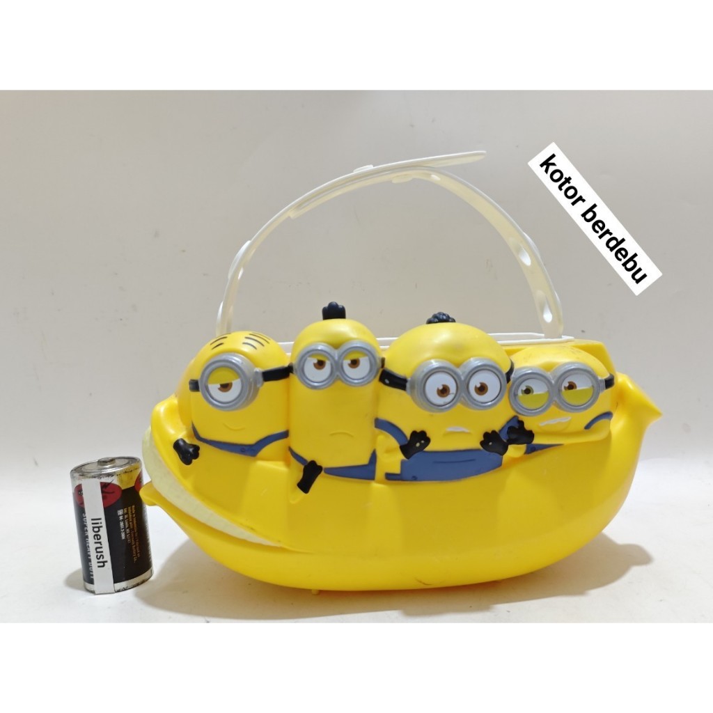 Jual Happy meals mcd despicable me minions rise of gru minions tray ...