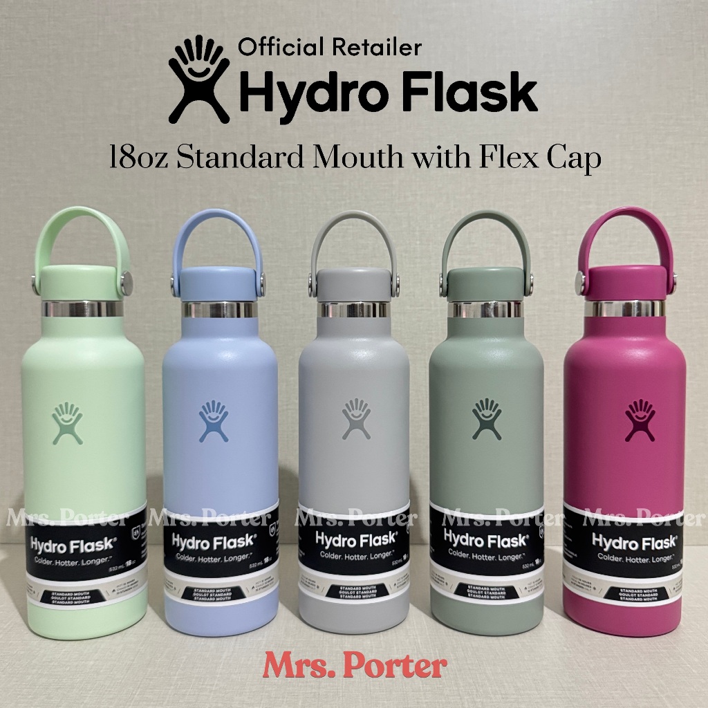 Jual Hydro Flask Tumbler 18oz (532mL) Standard Mouth with Flex Cap | Shopee Indonesia