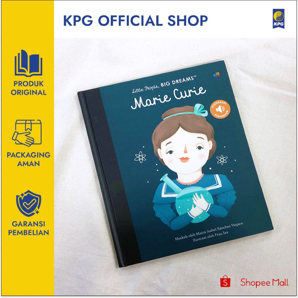 Jual KPG - Little People Big Dreams: Marie Curie (Maria Isabel Sanchez ...