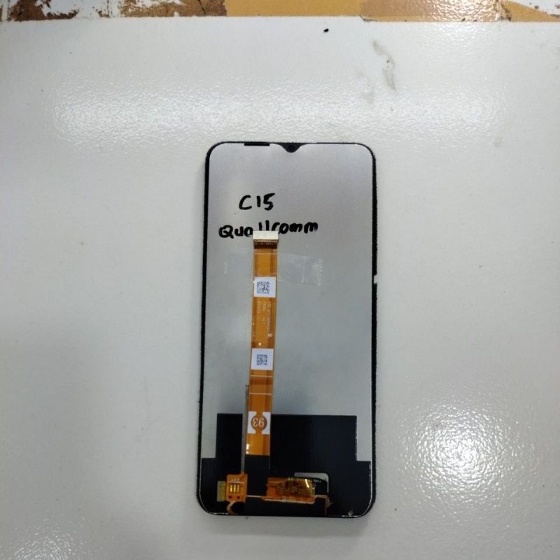 Jual LCD REALME C15 QUALCOMM ORI COPOTAN | Shopee Indonesia
