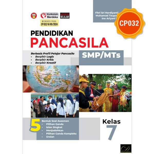 Jual Buku Pendidikan Pancasila/PKn SMP/MTs Kelas 7/VII Kurikulum Merdeka-CP 2024 | Shopee Indonesia