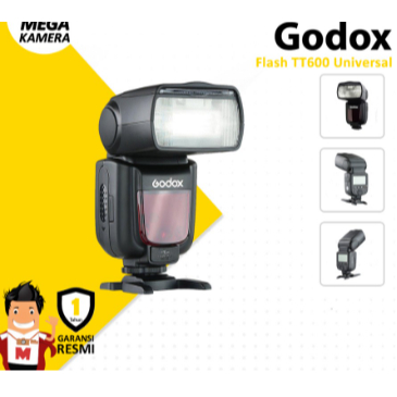 Jual Godox Flash Speedlite TT600 Universal Thinklite | Shopee Indonesia