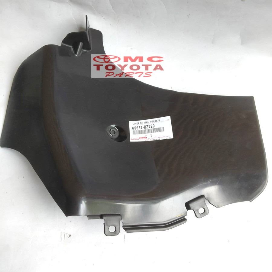 Jual Liner Fender Spakbor Belakang Kanan Kiri Calya Sigra Original ...
