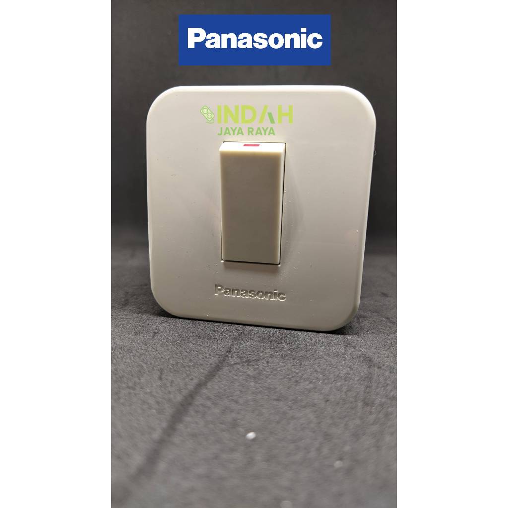 Jual Saklar Engkel Tunggal / Single PANASONIC OUTBOW / TEMPEL WSJ 3001 ...