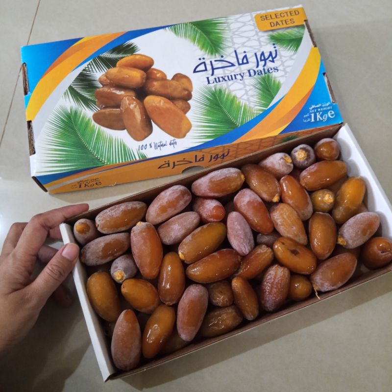 Jual Kurma Ruthob Muda Kuning 1kg (khusus Instan) | Shopee Indonesia