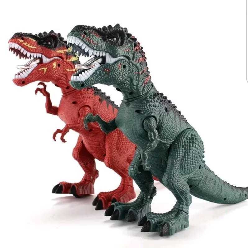 Jual Best-Mainan Dino Robot T-Rex Dino Valley Dinosaurus Dinosaur ...