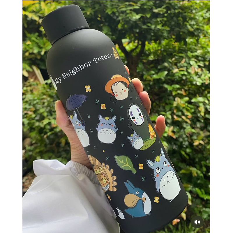 Jual Totoro Stainless Tumbler Full Print | Botol minum totoro ghibli ...
