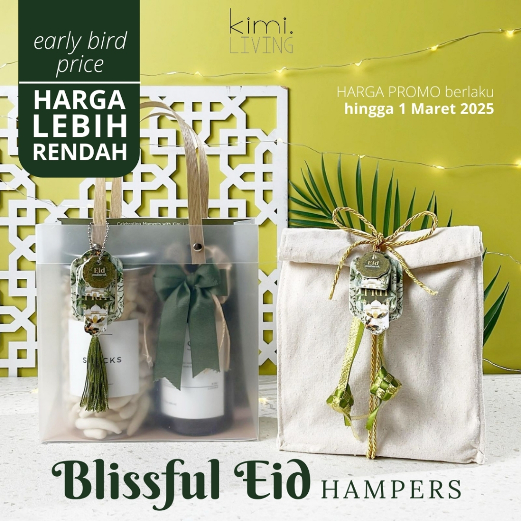 Jual BLISSFUL EID HAMPERS by KIMI LIVING - Bingkisan Hadiah Kartu ...