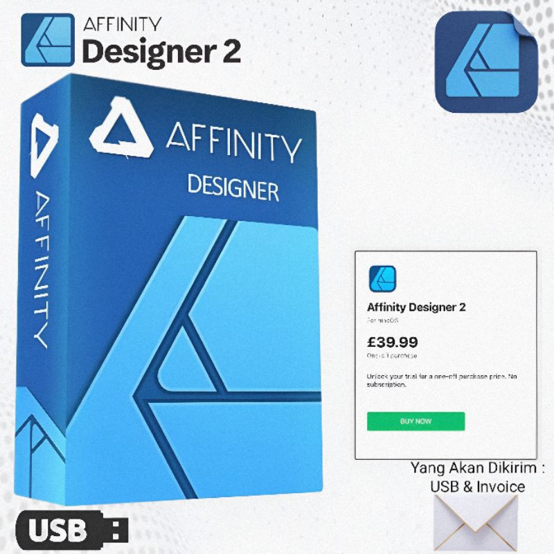 Jual Affinity Designer 2 Perpetual Lisensi Original Product Key for Win/Mac. | Shopee Indonesia