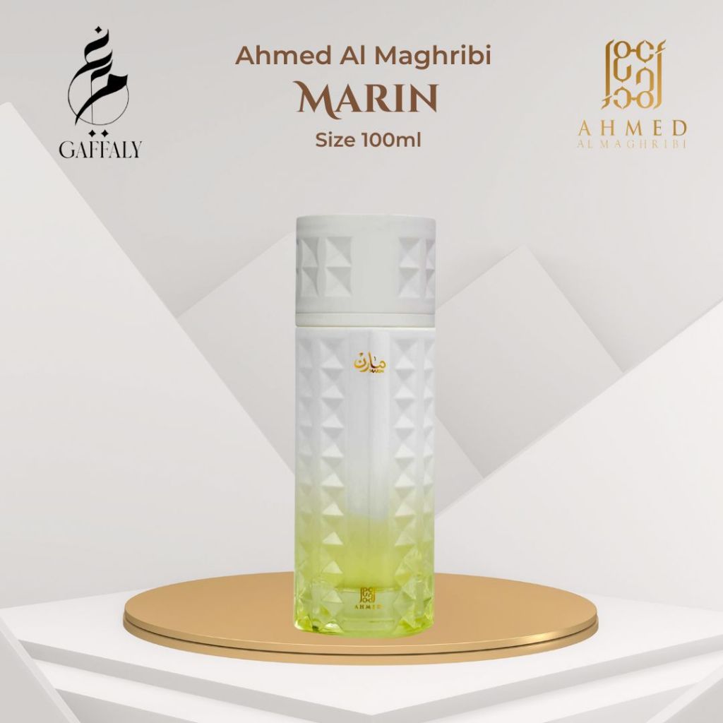 Jual Marin 100ml || AHMED AL MAGHRIBI Eau de perfume | Shopee Indonesia