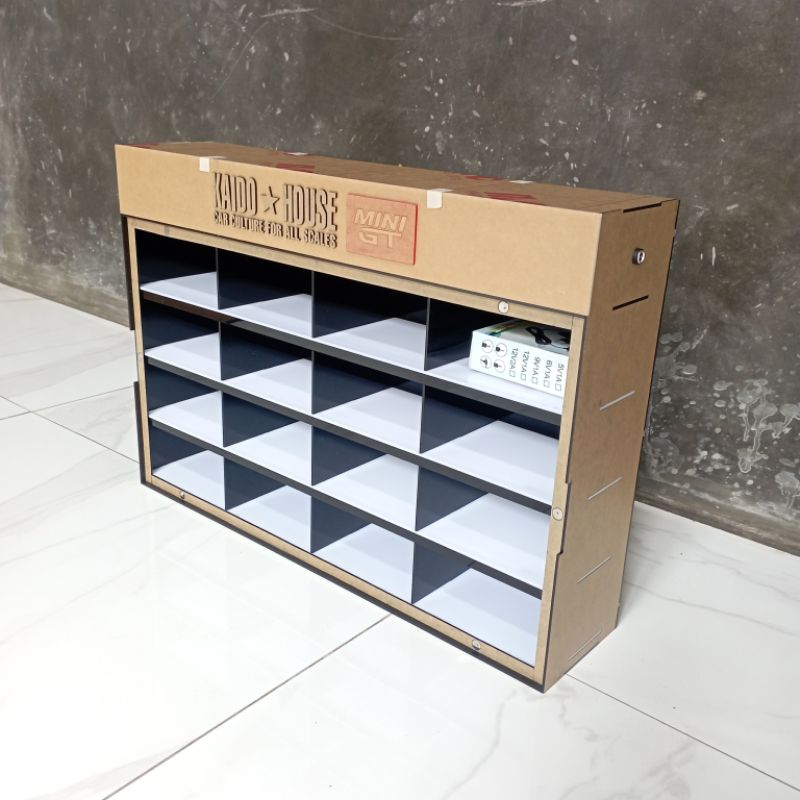 Jual Rak Kaido House 16 slot variasi led header | Shopee Indonesia