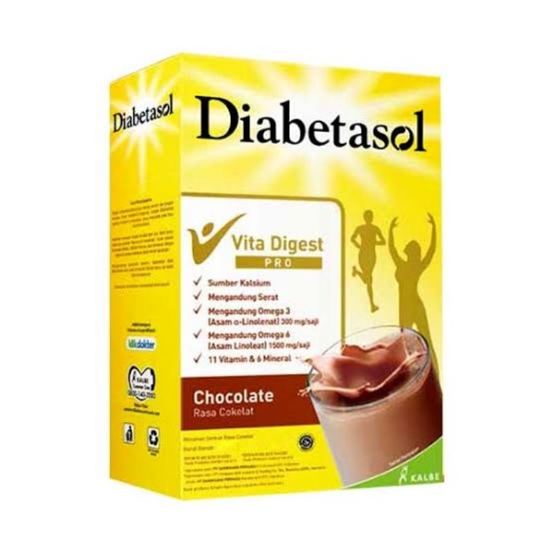 Jual Susu Diabetasol berat 570 gram | Shopee Indonesia
