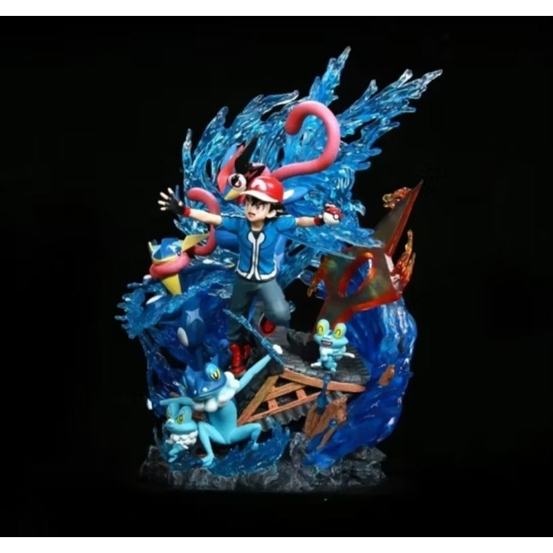 Jual Action Figure pokemon statue family | Shopee Indonesia