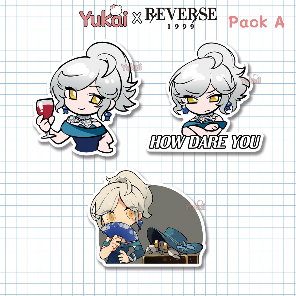 Jual Stiker Eternity Reverse 1999 Premium - Sticker Pack Anime ...