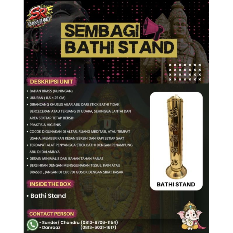 Jual Bathi Stand | Shopee Indonesia
