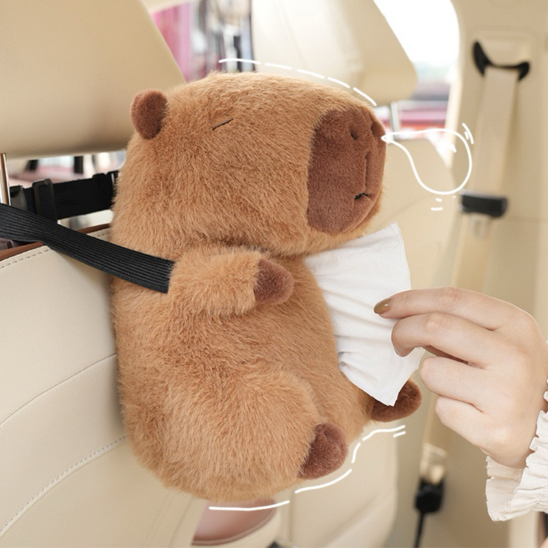 Jual Tissue Box Kotak Tisu Mobil Capybara Cute Lucu | Shopee Indonesia