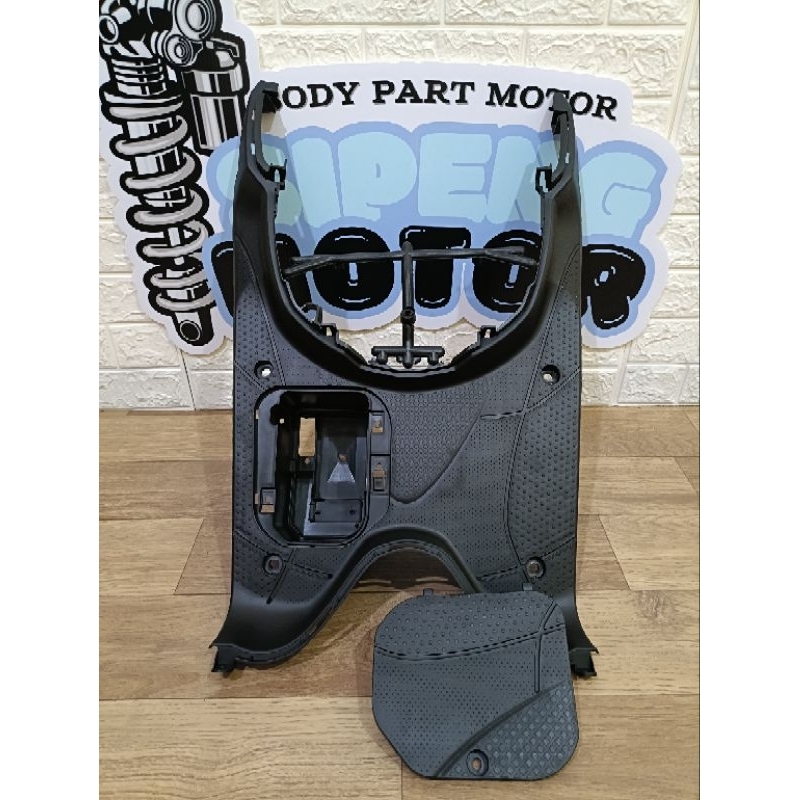 Jual LANTAI ATAS PIJAKAN KAKI PLUS TUTUP AKI FOOTREST SCOOPY FI ESP 2015 2016 2017 TENSHI ...