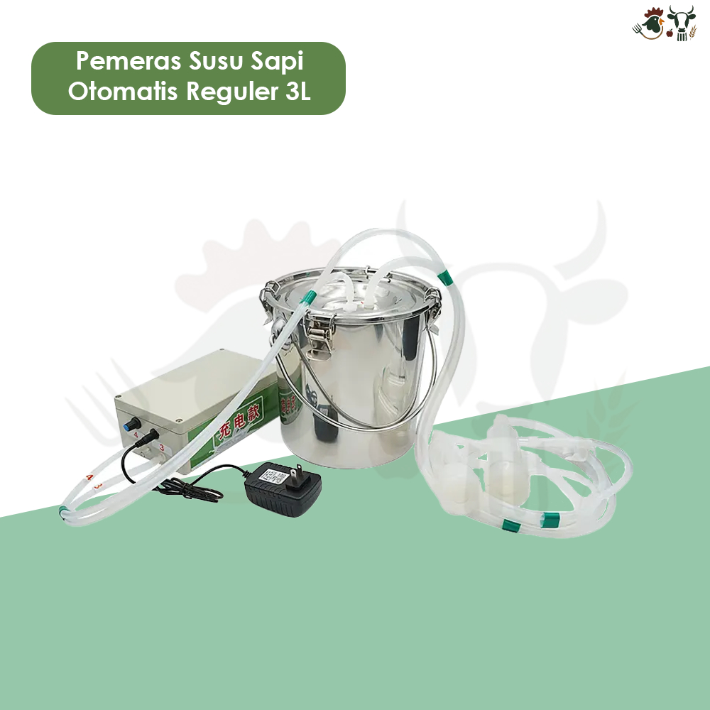 Jual Mesin Pemerah Susu Sapi Otomatis 3L Pemerah Susu Elektrik ...
