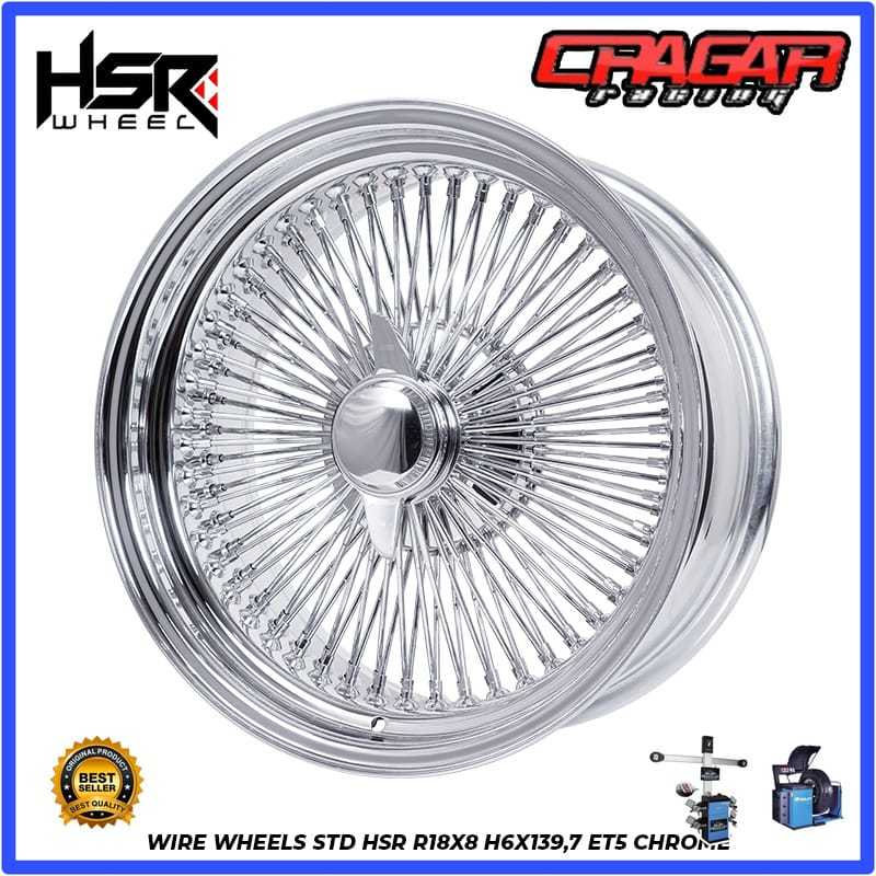 Jual Velg Mobil Pajero Fortuner Hilux Mux Dmax Dll - Hsr Wheel R18 Hole ...