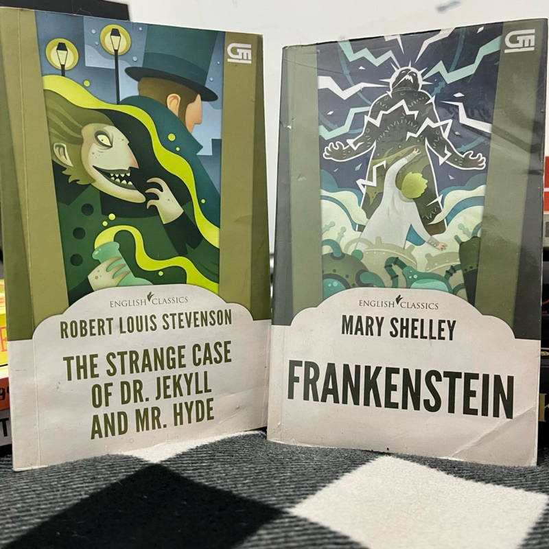 Jual [Pre-loved/Second] Frankenstein | The Strange Case of Dr. Jekyll ...