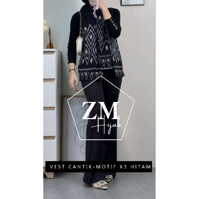 Jual ZM ETNIK - VEST TENUN CANTIK | Shopee Indonesia