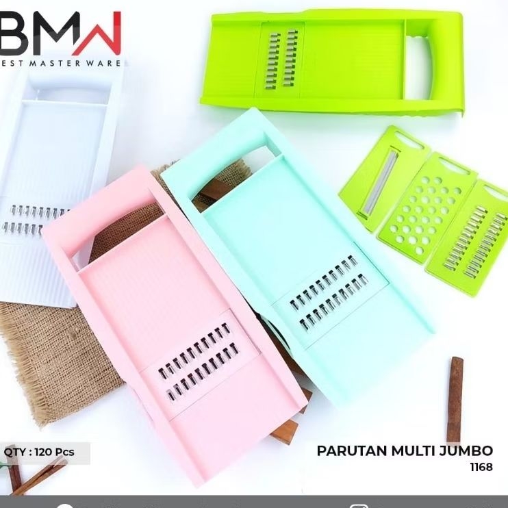 Jual BESAR Parutan 4 in 1 - Alat Parut Buah dan Sayur Multipungsi 4in1 ...