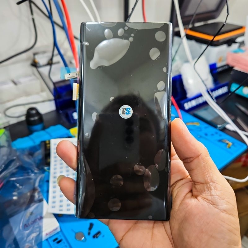 Jual layar lcd samsung note 10 plus 100% original product | Shopee ...