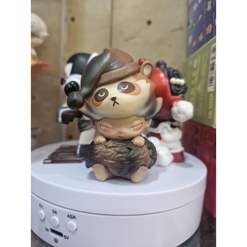 Jual POPMART Dimoo Forest Night Series - Racoon | Shopee Indonesia