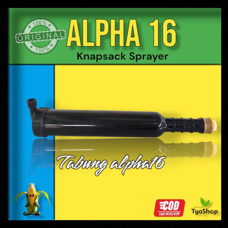 Jual tabung pompa/piston tangki semprot/sprayer manual ALPHA 16 LITER ...