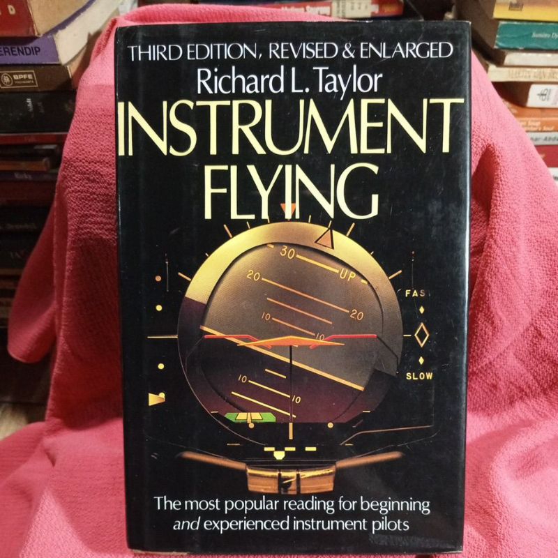 Jual buku, INSTRUMENT FLYING, The most popular reading for beginning ...