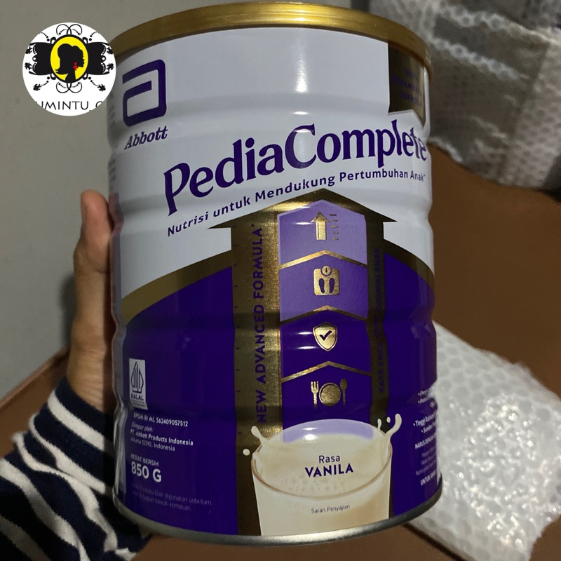 Jual Instant Pediacomplete Vanila 850g Exp 2026 | Shopee Indonesia