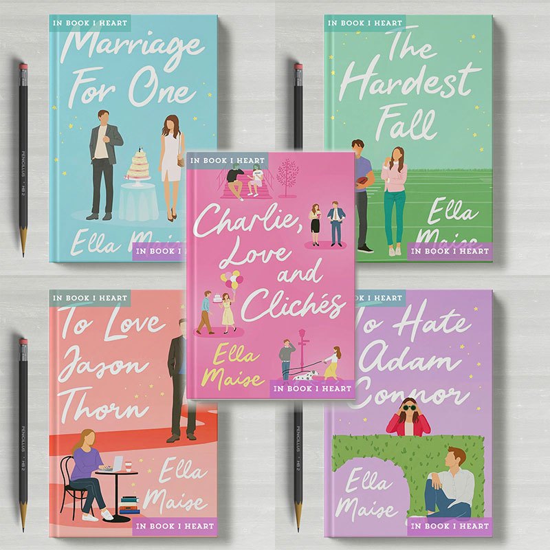 Jual Marriage for One | Charlie, Love and Cliches | Hardest Fall | To ...