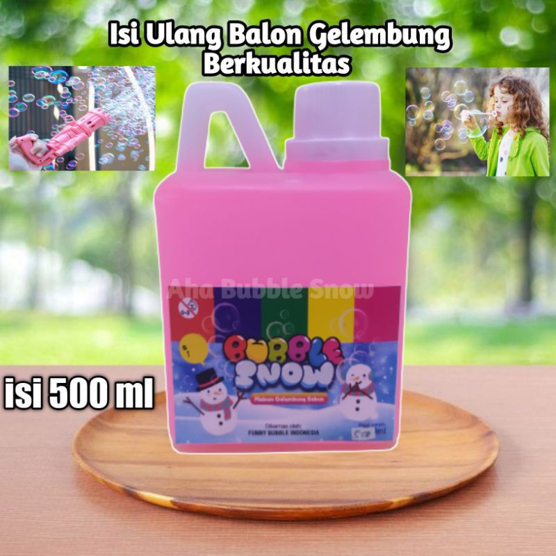 Jual REFFIL BALON GELEMBUNG 500 ML | TEMBAKAN BALON GELEMBUNG, BUBBLE ...