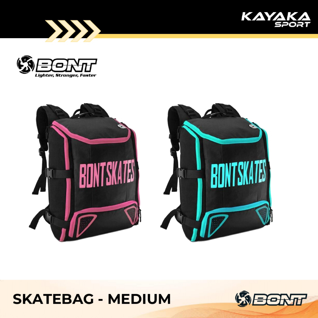 Jual BONT Inline Skatebag Backpack Tas Sepatu Roda - Medium | Shopee Indonesia
