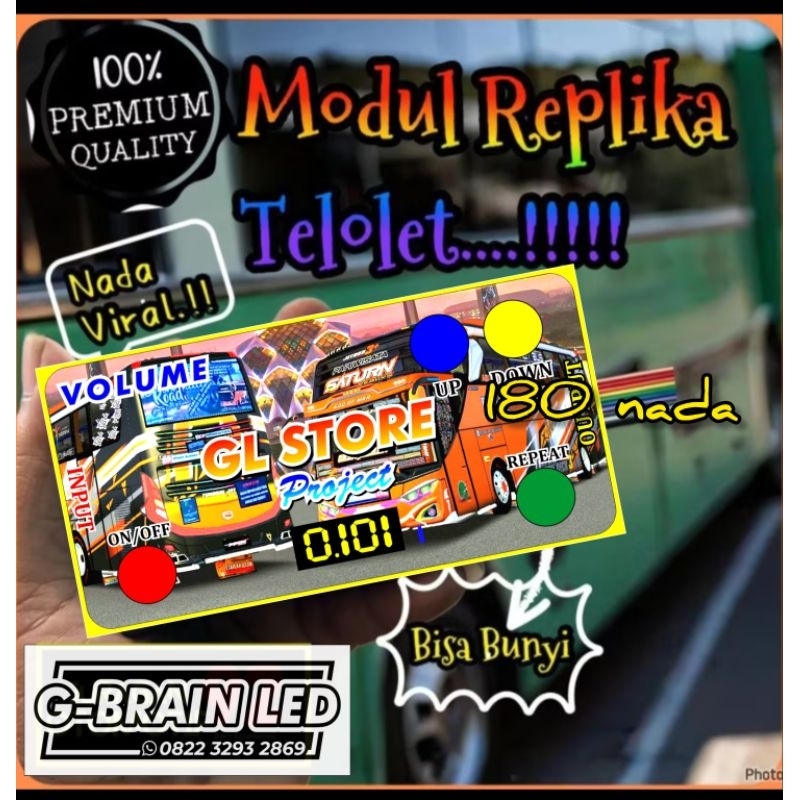 Jual Modul basuri 180 nada bisa di cas | Shopee Indonesia