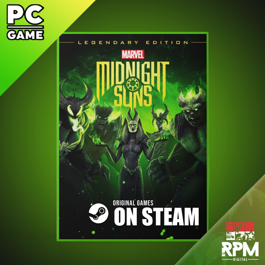 Jual Marvel's Midnight Suns Legendary Edition - PC ORIGINAL | Shopee ...
