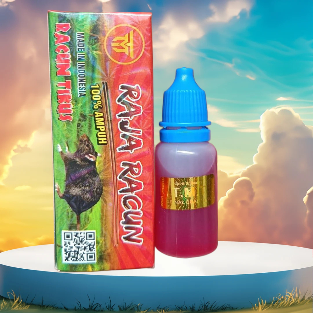 Jual RACUN TIKUS CAIR AMPUH MATI DITEMPAT/ RACUN TIKUS RAJA RACUN 2M ...
