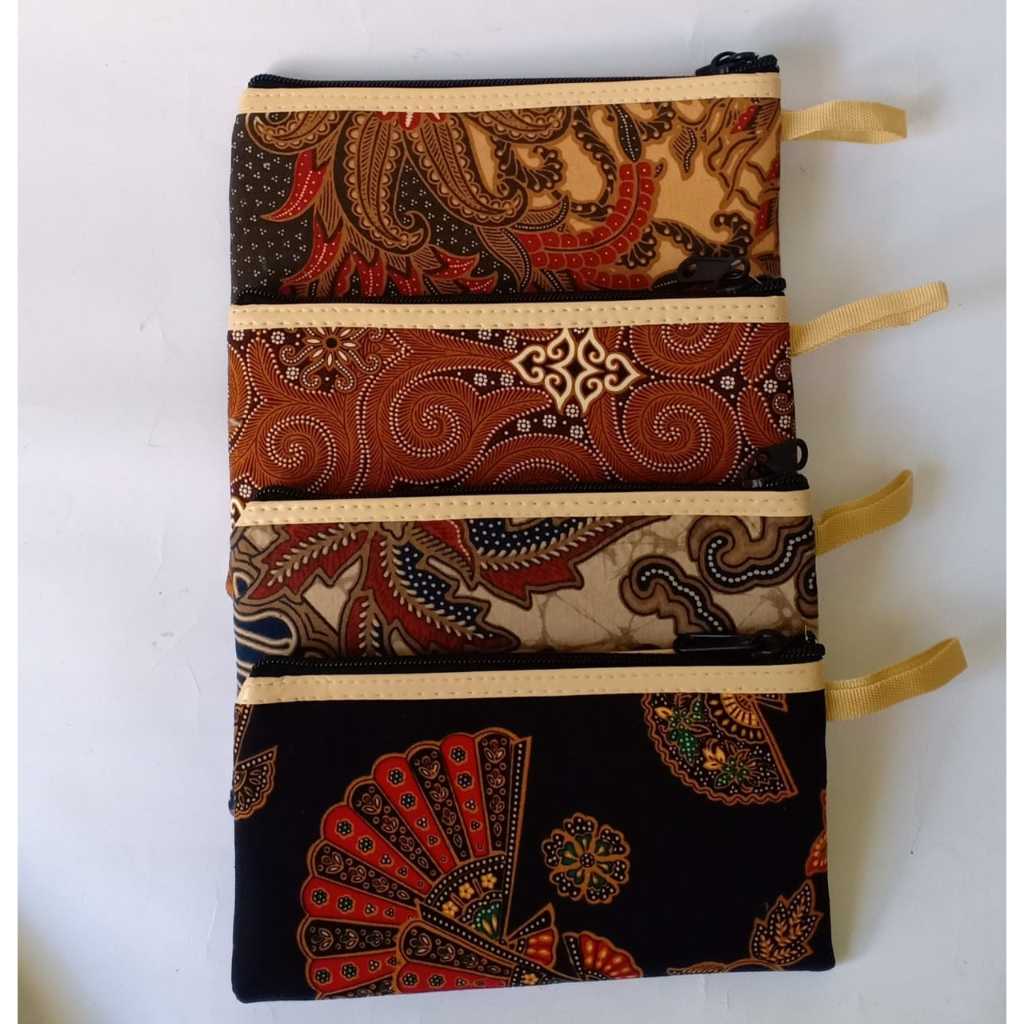 Jual 50 pcs PROMO!Souvenir Pernikahan Dompet Batik Kotak Gembes 19x11 cm (Dollpaper dan Request ...