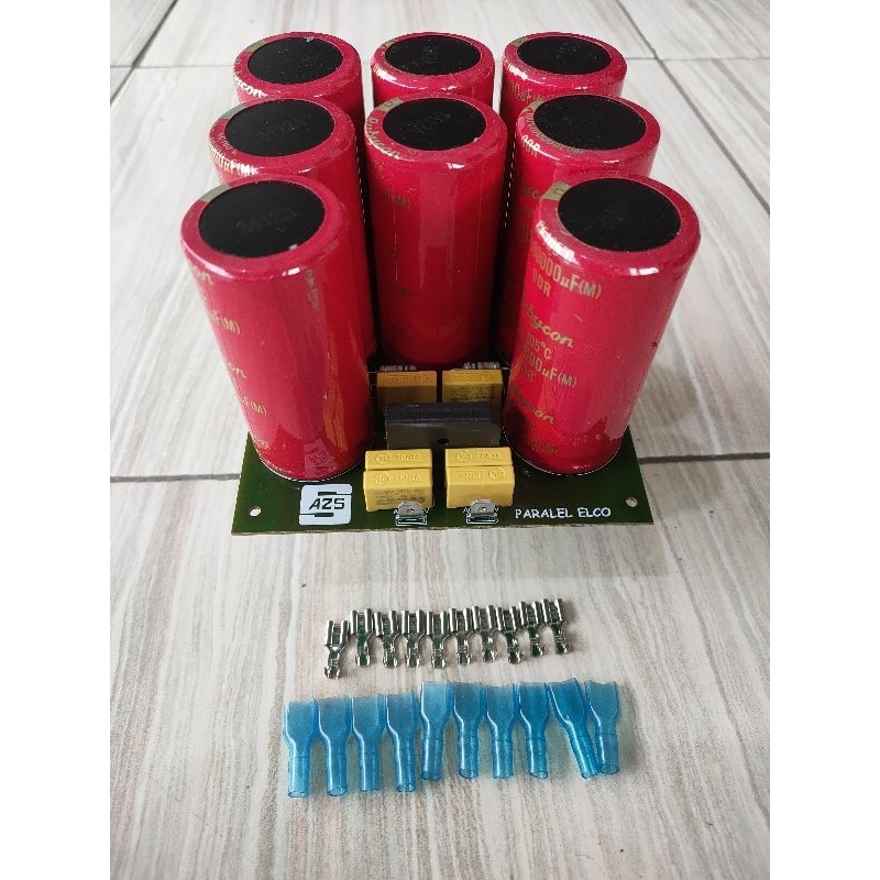 Jual Kit PSU Power Supply Power Bank 8 Elko 10000UF 100V Rubycon Plus Skun Soket Model Kotak ...