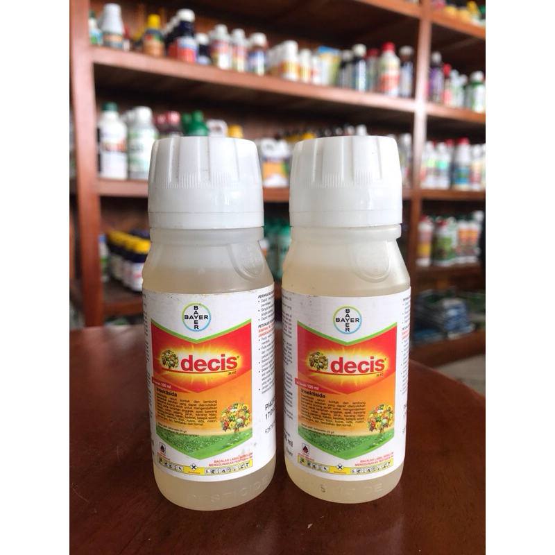 Jual INSEKTISIDA DECIS 25 EC 100 ML | DECIS BAYER Deltametrin 25 g/ℓ ...