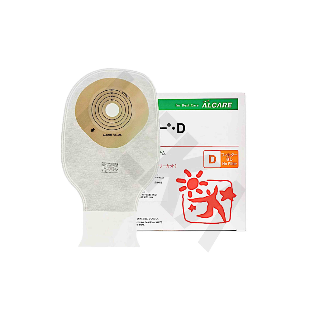 Jual Alcare Colostomy Bag Box isi 30 - Kantong Kolostomi Dewasa ...