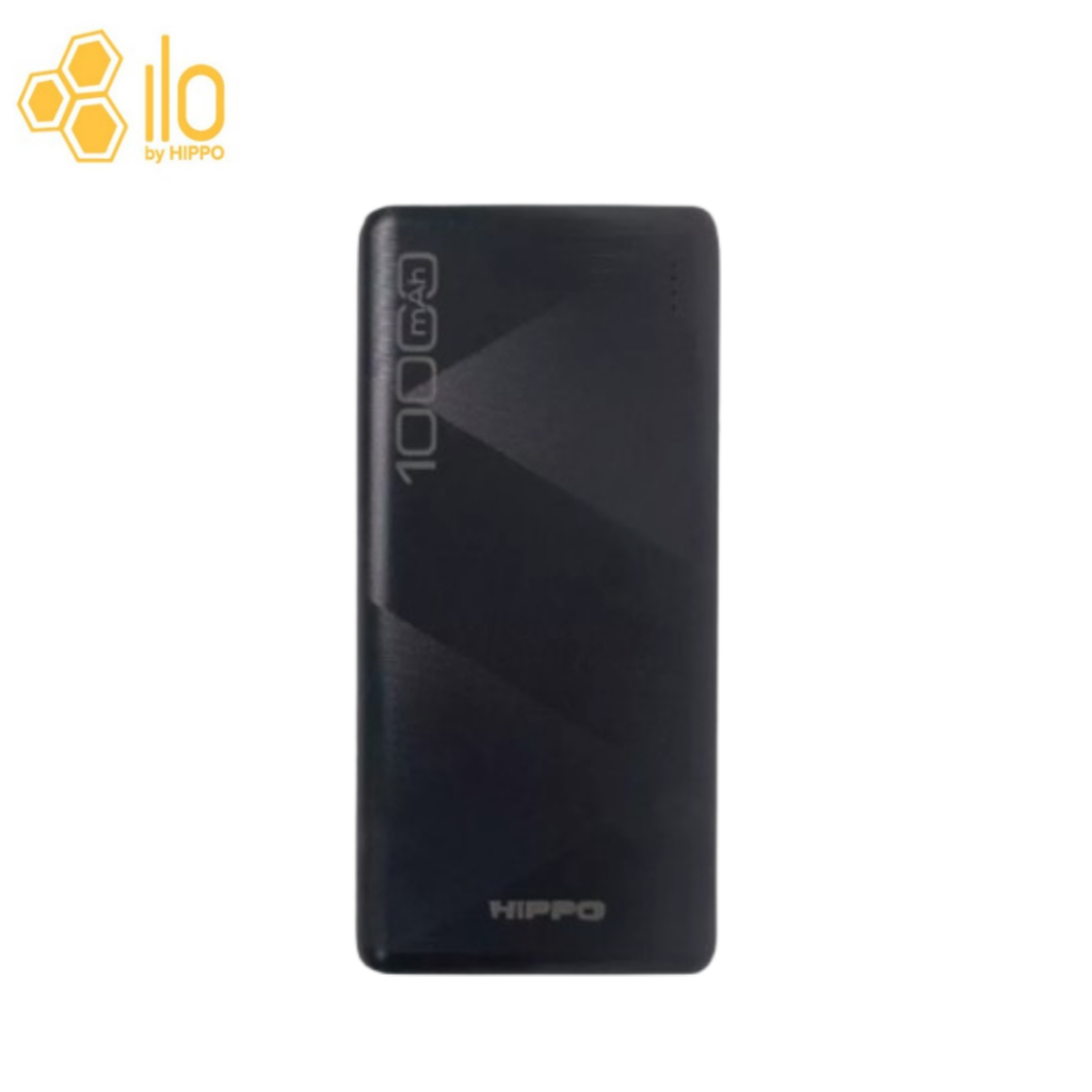 Jual HIPPO POWERBANK EVE LITE DUAL 10000MAH BLACK | Shopee Indonesia