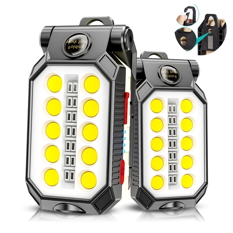 Jual Lampu emergency tahan lama 24 jam/ portable worklight led sorot ...