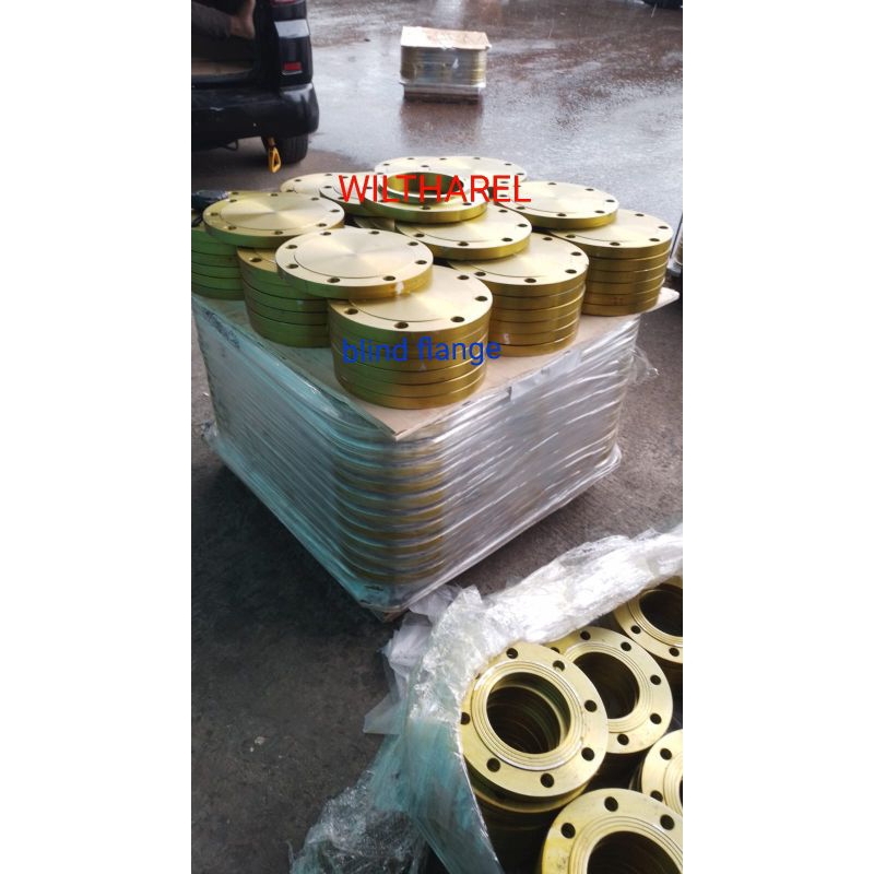 Jual blind / buta flange ansi #150 4" besi | Shopee Indonesia