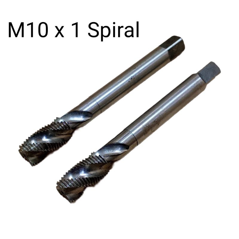 Jual German Tap M10x1 Spiral Handtap M10 x 1 Taping M10 Bekas Mulus ...
