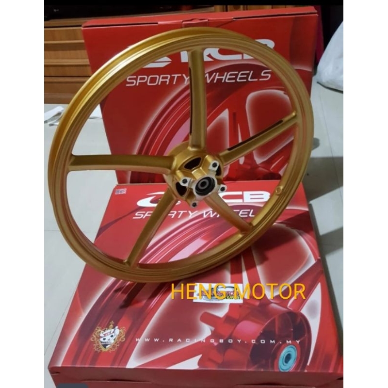 Jual velg racing RCB type sp 522 Jupiter z Vega r F1Zr ukuran 120 - 17 ...